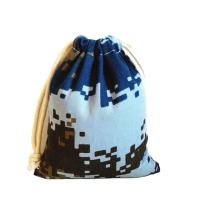 China Cotton Lined Eco Canvas Bags Lightweight With Multi Compartments for sale
