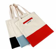 China Eco Canvas Tote Bag 0.1kg with 1 Pocket and Adjustable Handles for Grocery Shopping for sale