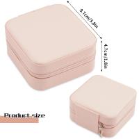 China Removable Lightweight Shockproof Jewelry Box Waterpoof for sale
