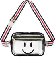 China Lager Capacity Durable Waterproof Cosmetic Bag Soft With Long Strap for sale