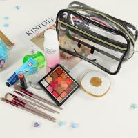 China Lager Capacity Durable Waterproof Cosmetic Bag Soft With Long Strap for sale