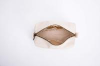 China PVC Waterproof Cosmetic Toiletry Bag with Zipper Large Capacity Custom Size for sale