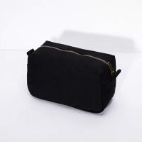 China PVC Waterproof Cosmetic Toiletry Bag with Zipper Large Capacity Custom Size for sale