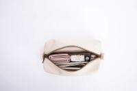 China PVC Waterproof Cosmetic Toiletry Bag with Zipper Large Capacity Custom Size for sale