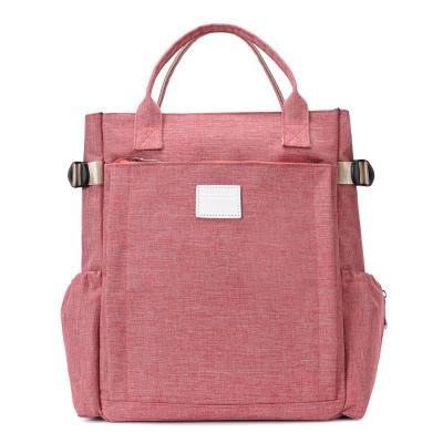 China Washable Mommy Diaper Bag Backpack Waterproof Yes for sale