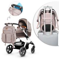 China USB Powered Mommy Maternity Bag Customized Size for sale