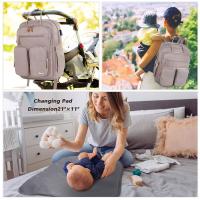 China Lager Capacity Shockproof Protective Storage Mommy Diaper Bag Waterproof for sale