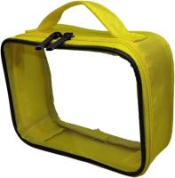 China Quart Size Toiletry Bag Transparent Liquids Shockproof Storage Pouch for Airport for sale
