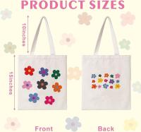 China Shockproof Durable Cotton Tote Bag With Handle for sale