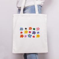 China Shockproof Durable Cotton Tote Bag With Handle for sale