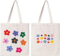 China Shockproof Durable Cotton Tote Bag With Handle for sale
