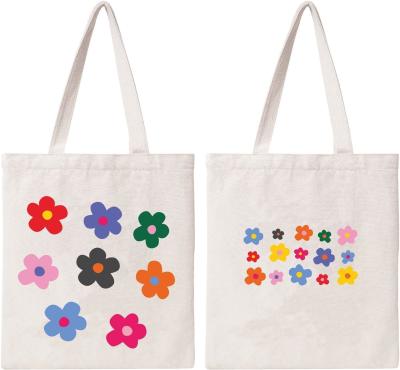 China Shockproof Durable Cotton Tote Bag With Handle for sale