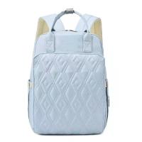 China Customizable Waterproof Mommy Diaper Bag Foldable Nylon Travel Backpack 10L for sale
