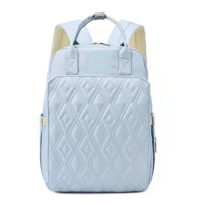 China Customizable Waterproof Mommy Diaper Bag Foldable Nylon Travel Backpack 10L for sale