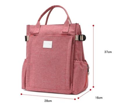 China Waterproof Motherly Diaper Bag Folding with Custom Pattern for sale