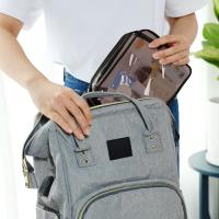 China Multi Functional Durable Water Resistant Clear Toiletry Bags For Traveling for sale