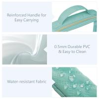China Waterproof And Durable Makeup Bags With Handle Large Toiletry Bag for sale