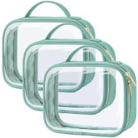 China Waterproof And Durable Makeup Bags With Handle Large Toiletry Bag for sale