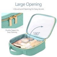 China Waterproof And Durable Makeup Bags With Handle Large Toiletry Bag for sale