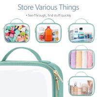 China Waterproof And Durable Makeup Bags With Handle Large Toiletry Bag for sale