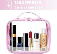 China Waterproof Shockproof Storage Cosmetic Toiletry Bag With Handle Strap for sale
