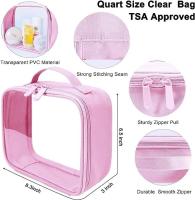 China Waterproof Shockproof Storage Cosmetic Toiletry Bag With Handle Strap for sale