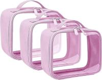 China Waterproof Shockproof Storage Cosmetic Toiletry Bag With Handle Strap for sale