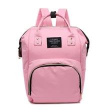 China Multi Pocket Mommy Diaper Bag Print/Custom/Geometric for Moms for sale