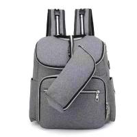 China Adjustable Strap Length Folding Nursing Mother Bag Washable for sale