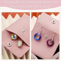 China Durable Soft Velvet Jewelry Pouch Lightweight Shockproof for sale