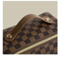 China High Grade Fabrics Cosmetic Bags Size Customized for sale