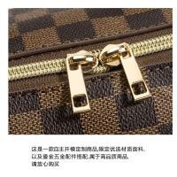 China Large Capacity Travel Cosmetic Bag PU Leather Waterproof Makeup Organizer 9.84x4.72x4.72inch for sale