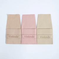 China Peach Velvet Jewelry Storage Bag Soft Exquisite Workmanship 20x15cm Coin Logo Custom for sale