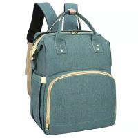 China Customizable Unisex Mommy Diaper Bag with USB Waterproof Nylon 200pcs MOQ for sale