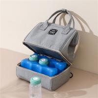 China Custom Waterproof Mommy Diaper Bag with USB Multi Pocket Travel Backpack 50L for sale