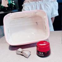 China Multi Functional Waterproof Toiletry Bag Makeup Organizer With Zipper Handle for sale