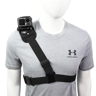China Rotate Shoulder Strap Mount for DJI Osmo Action 3 2 GoPro Hero 11 10 9 8 7 6 5 4 Session for sale