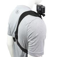 China Rotate Shoulder Strap Mount for DJI Osmo Action 3 2 GoPro Hero 11 10 9 8 7 6 5 4 Session for sale