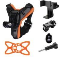 China Adjustable Chest Strap Harness for GoPro Hero Action Cameras 100cm Nylon for sale