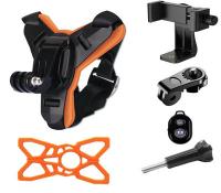 China Adjustable GoPro Chest Strap Harness Mount for Action Cameras Nylon 100cm for sale