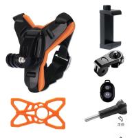 China Adjustable GoPro Chest Strap Harness Mount for Action Cameras Nylon 100cm for sale
