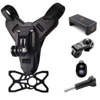 China Adjustable GoPro Chest Strap Harness Mount for Action Cameras Nylon 100cm for sale