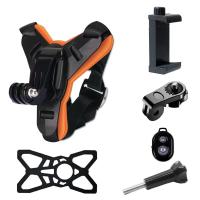 China Adjustable GoPro Chest Strap Harness Mount for Action Cameras Nylon 100cm for sale