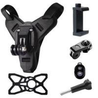 China Adjustable GoPro Chest Strap Harness Mount for Action Cameras Nylon 100cm for sale
