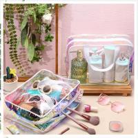 China Shockproof Protective Storage Toiletry Cosmetic Bag With Handle for sale