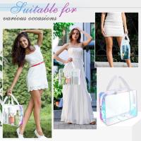 China Shockproof Protective Storage Toiletry Cosmetic Bag With Handle for sale