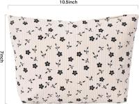 China Shockproof Protective Storage Cosmetic Bag Toiletry Bags With Zipper for sale