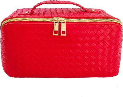 China Waterproof Makeup Bag Shockproof Toiletry Bag With Multi Pocket for sale