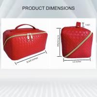 China Waterproof Makeup Bag Shockproof Toiletry Bag With Multi Pocket for sale