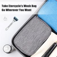 China Multi-functional and lightweight  Lager capacity durable waterproof toiletry bag with handle for sale